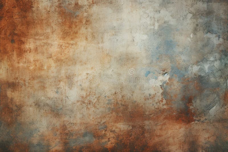A Painting of Rusted Paint on a Wall, Suitable for Urban Design ...