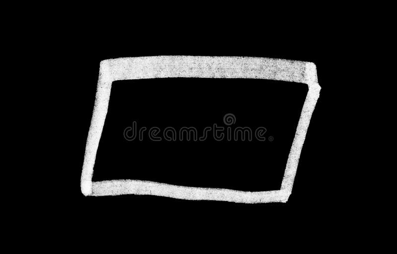 Painting Sketch with Pencil: Green Rectangle Stock Illustration ...