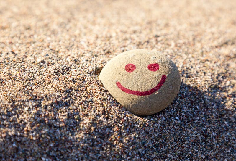 Smile of stone stock photo. Image of round, symbol, stone - 10850748
