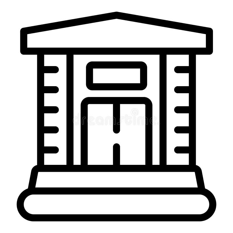 Painting Studio Icon Outline Vector. Art Painter Stock Vector ...