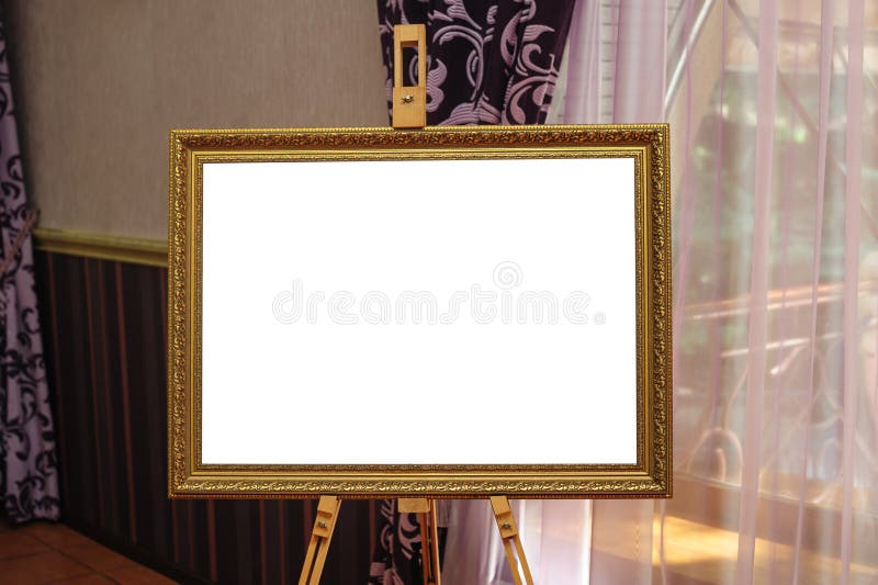 Painting in the Studio with an Spot Inside Stock Image - Image of ...
