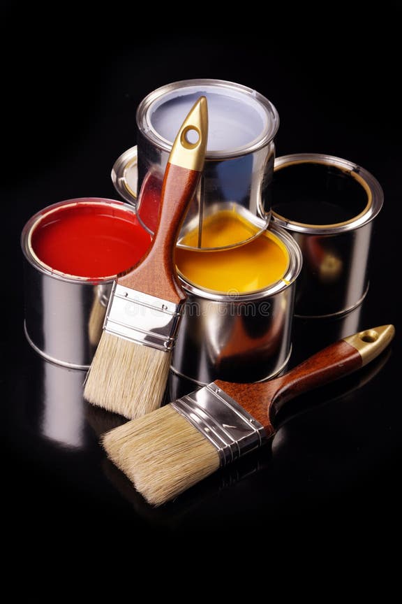 Painting time! stock photo. Image of still, creativity - 17981008