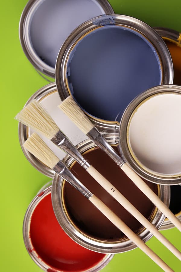 Painting time! stock image. Image of vivid, drop, pigment - 17981215