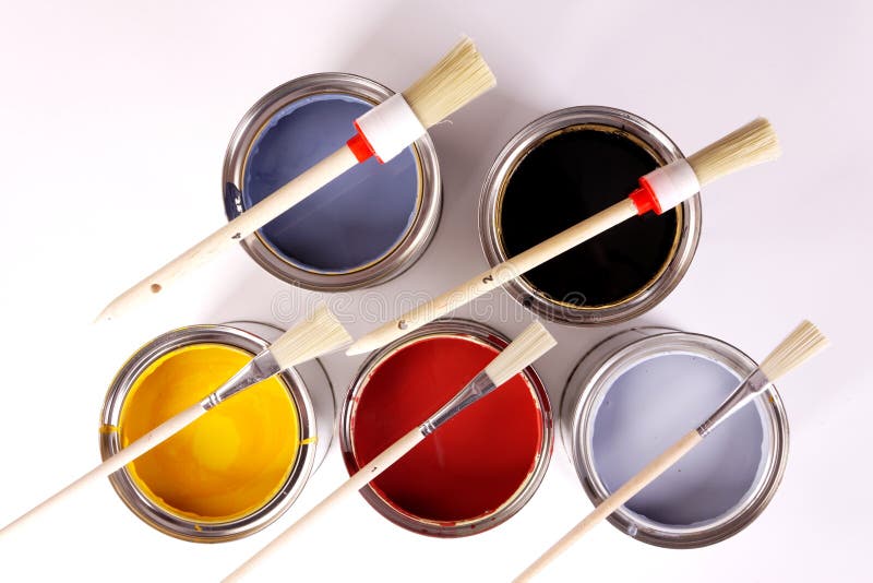 Painting time! stock photo. Image of idea, decorating - 17981750