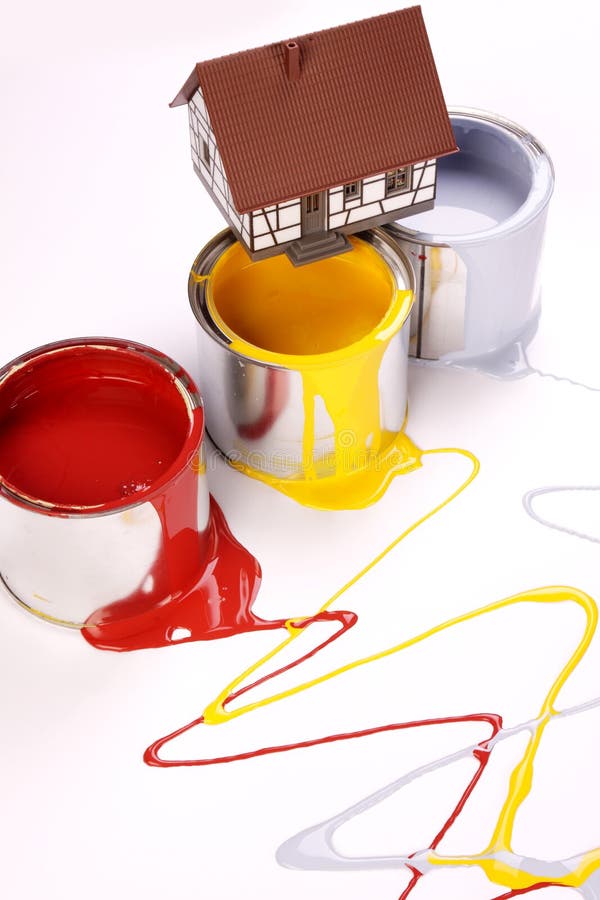 Painting time! stock photo. Image of picker, brushes - 17982098
