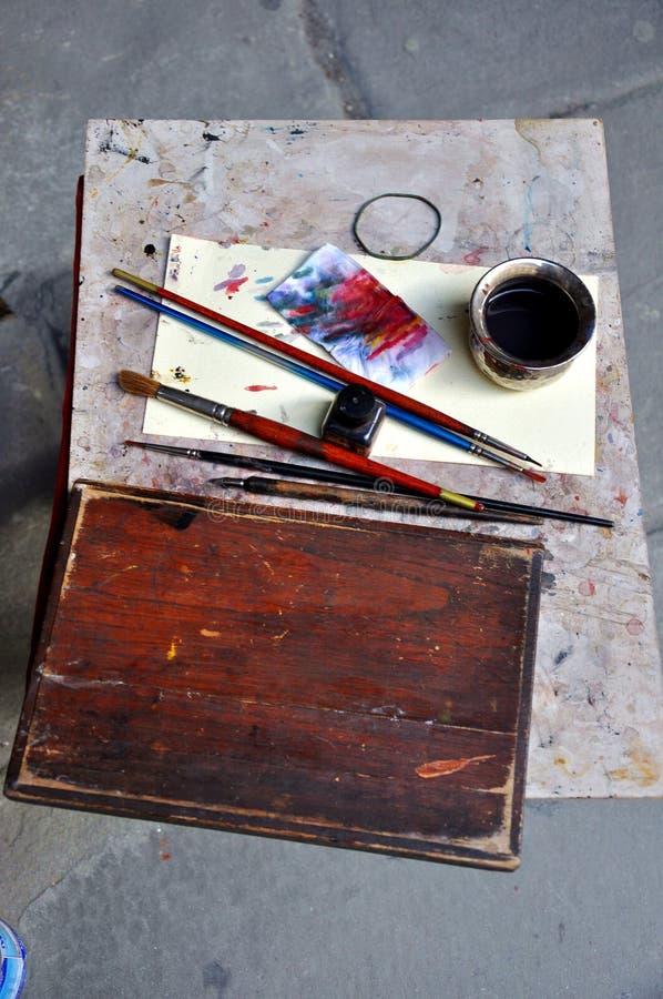 490+ Painting tools Free Stock Photos - StockFreeImages