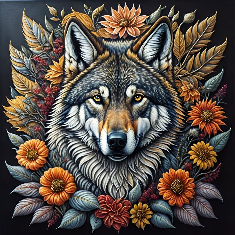 Alpha Wolf Stock Illustrations – 689 Alpha Wolf Stock Illustrations ...