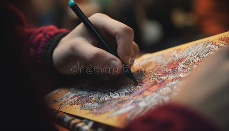 Painting Workshop Women Holding Paintbrushes, Creating Art Generated by ...