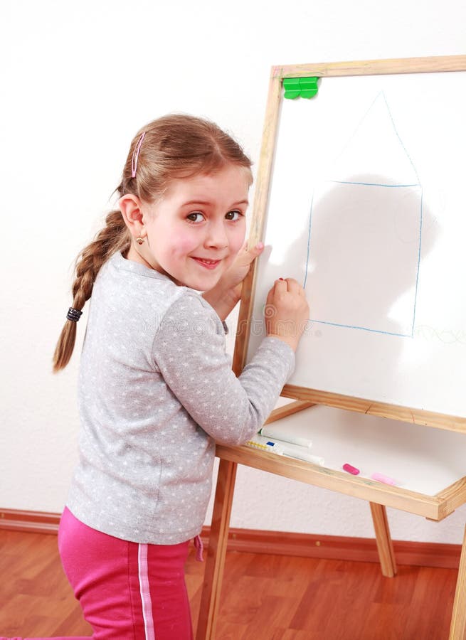 Painting and writing stock photo. Image of class, family - 22491452