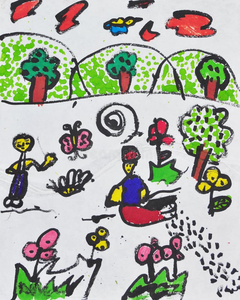 Talented Children Stock Illustrations – 788 Talented Children Stock ...