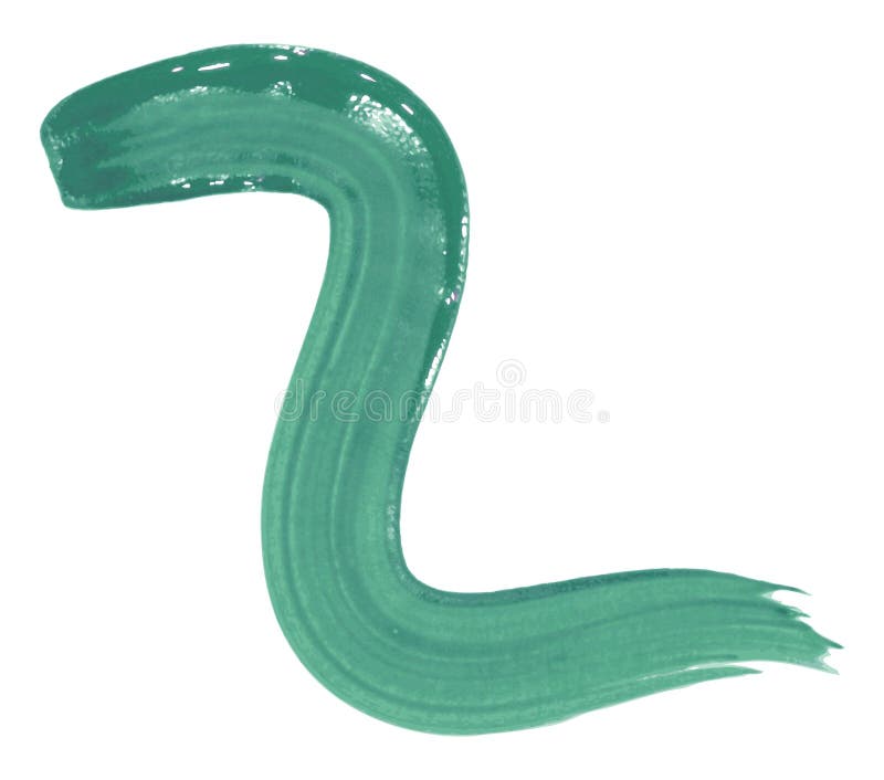 Paints Smear for Design Project - Vector Illustration Stock Vector ...