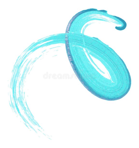 Paints Smear for Design Project - Vector Illustration Stock Vector ...