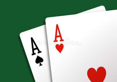 Pair Aces Stock Illustrations – 1,595 Pair Aces Stock Illustrations ...