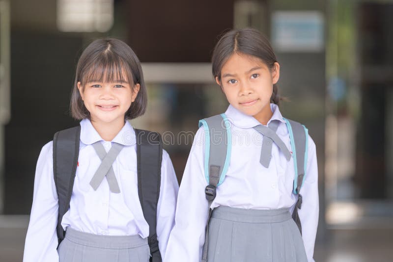 Kindergarten Class Uniforms Stock Photos - Free & Royalty-Free Stock ...