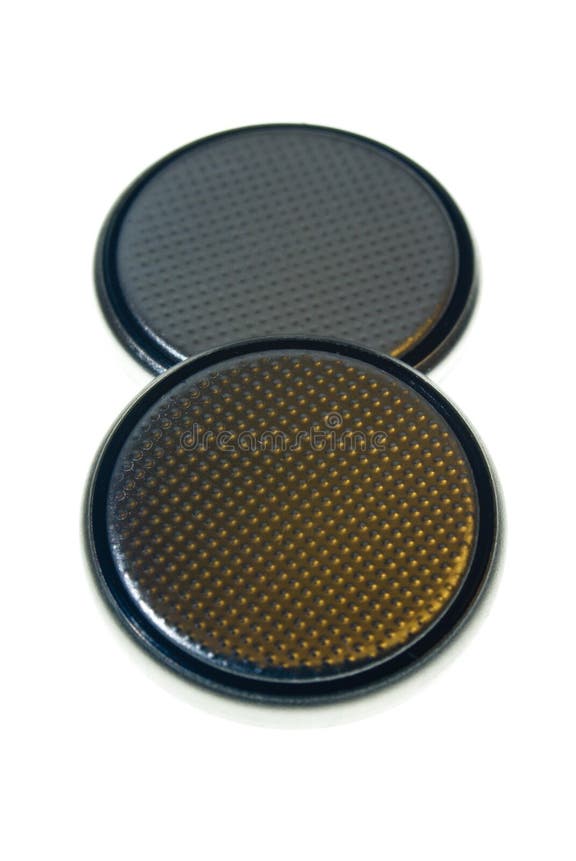 Pair of Batteries stock image. Image of battery, closeup - 12987349