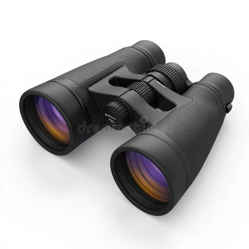 A Pair of Binoculars Designed for Enhanced Vision and Observation Stock ...