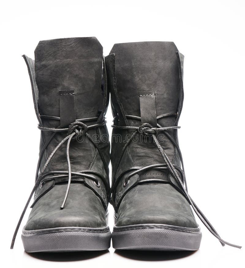 383 Black Leather Boots Front View Stock Photos - Free & Royalty-Free ...