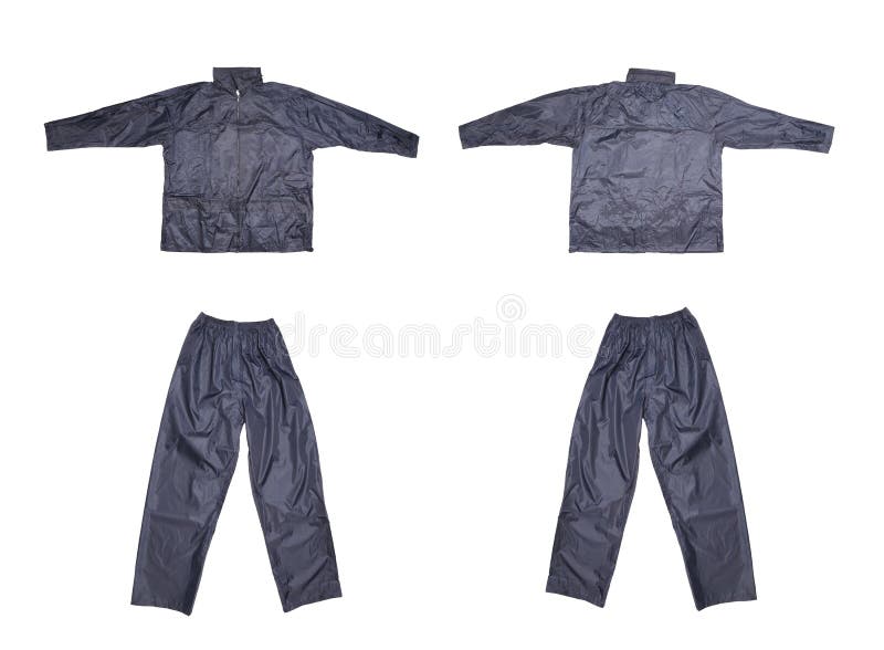Pair of blue work wear. stock photo. Image of wear, background - 36199174