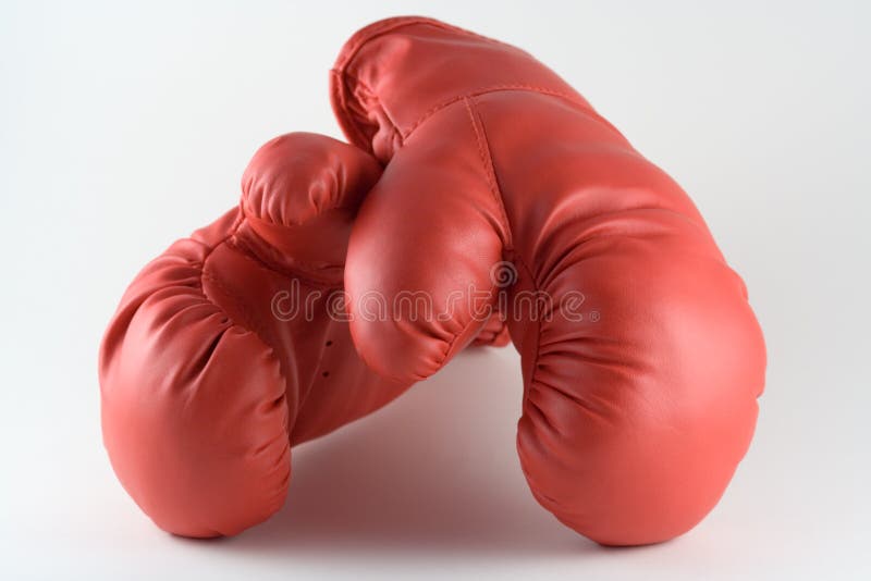 Pair of Boxing Gloves stock photo. Image of bash, fight - 675936