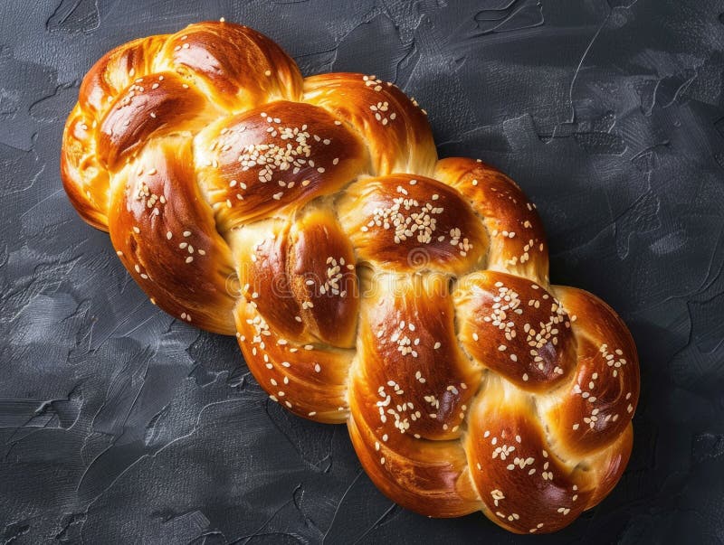 Two Braided Breads stock photo. Image of kitchen, braids - 375414164