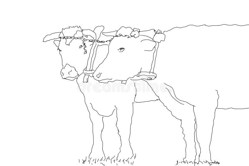 Yoke Stock Illustrations – 721 Yoke Stock Illustrations, Vectors ...