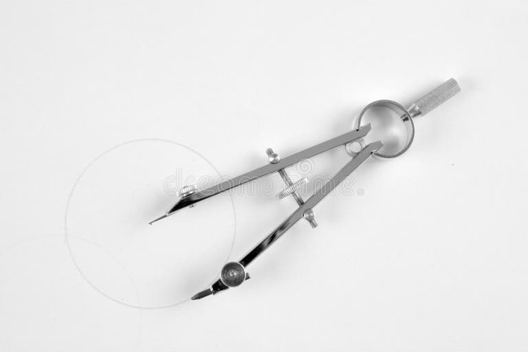 Pair of Compasses stock image. Image of instrument, drawing - 16189959
