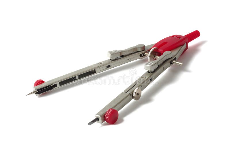 Compasses stock photo. Image of mathematics, drawing - 15812666