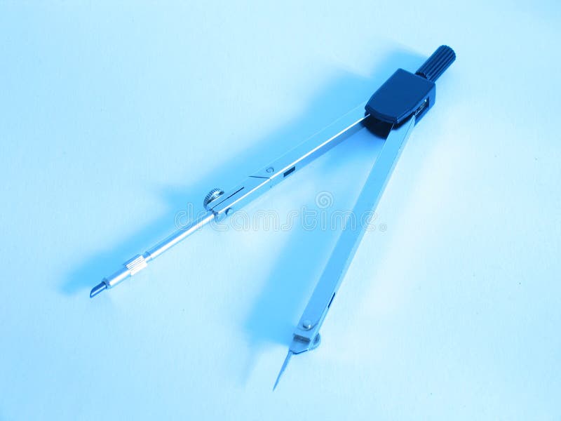 Pair of Compasses I stock image. Image of compass, geometry - 17153