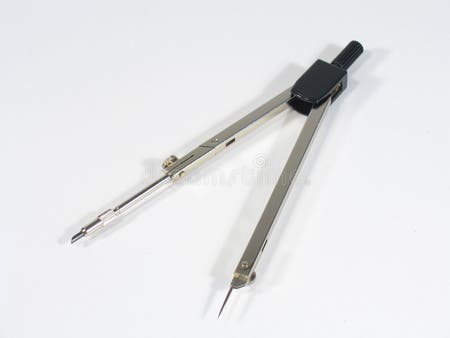 Pair of Compasses II stock photo. Image of objects, mathematics - 17154