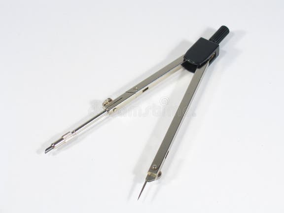 Pair of Compasses II stock photo. Image of objects, mathematics - 17154