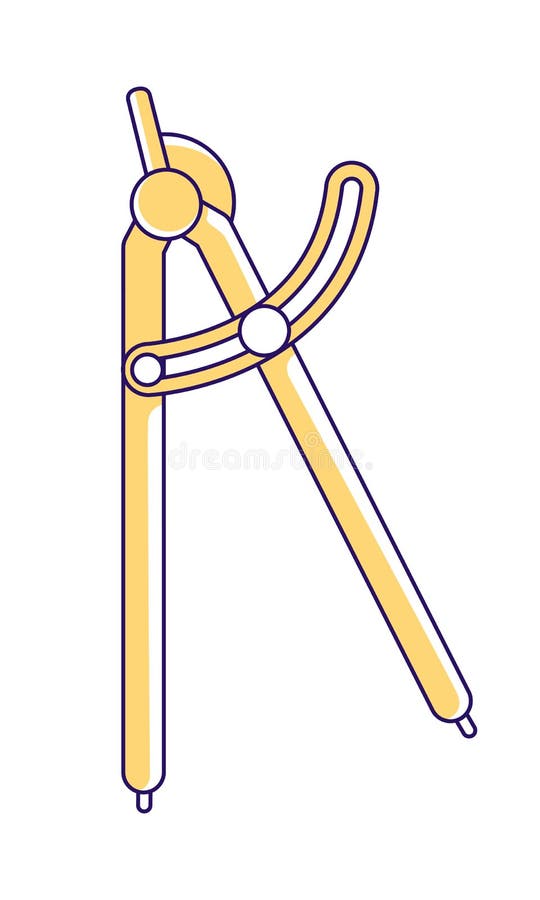 Drawing Compass Draw Circles Stock Illustrations – 77 Drawing Compass ...