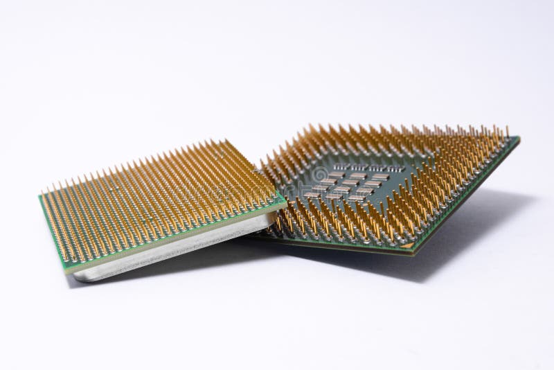 Computer chips close-up stock image. Image of tech, macro - 87628957