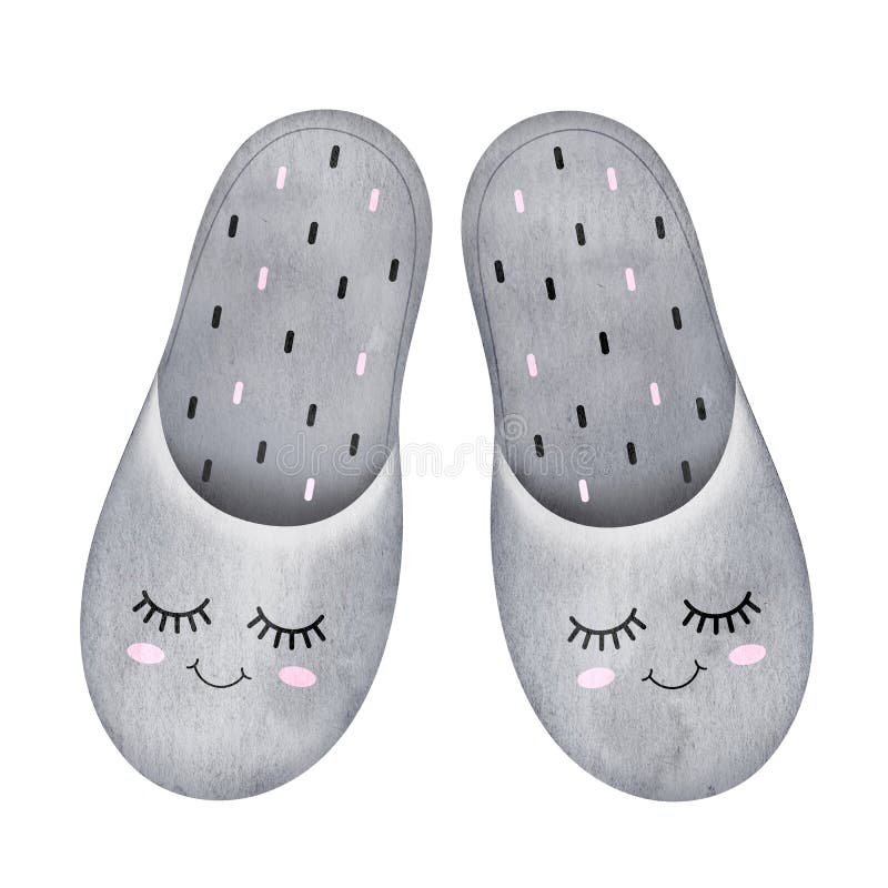 Slippers Stock Illustrations – 12,117 Slippers Stock Illustrations ...