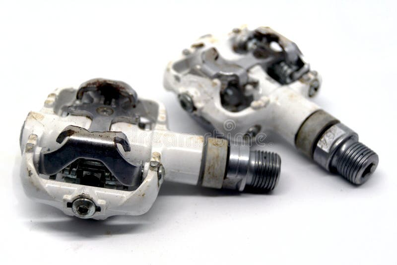 Pair of cycling pedals stock image. Image of pedals, look - 92171995