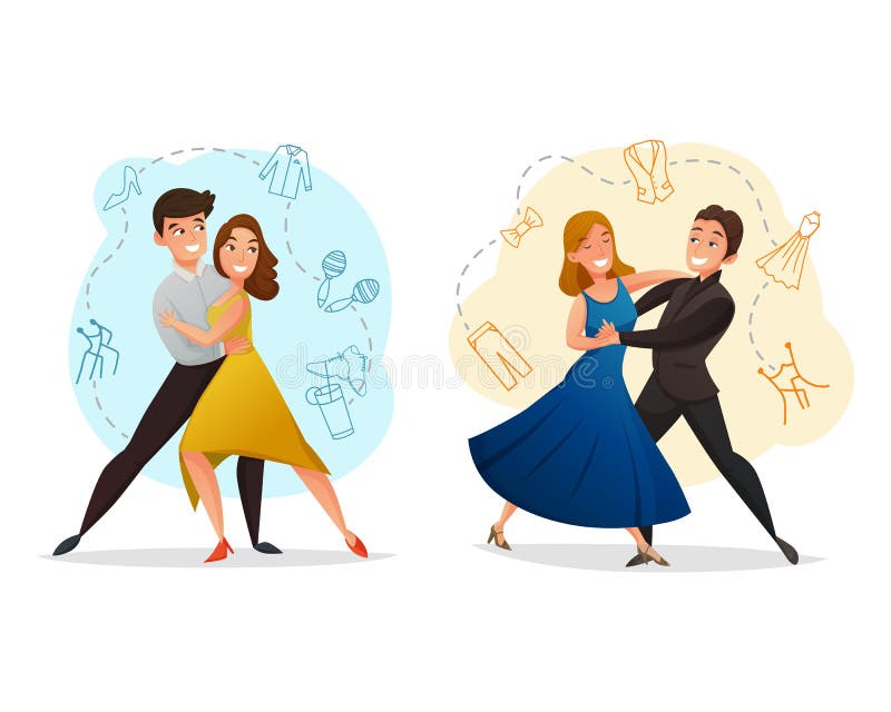 Waltz Dance Steps Stock Illustrations – 88 Waltz Dance Steps Stock ...