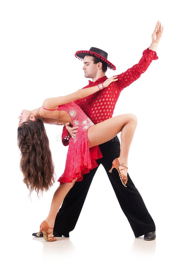 Rumba dance stock image. Image of male, emotional, passion - 26048017