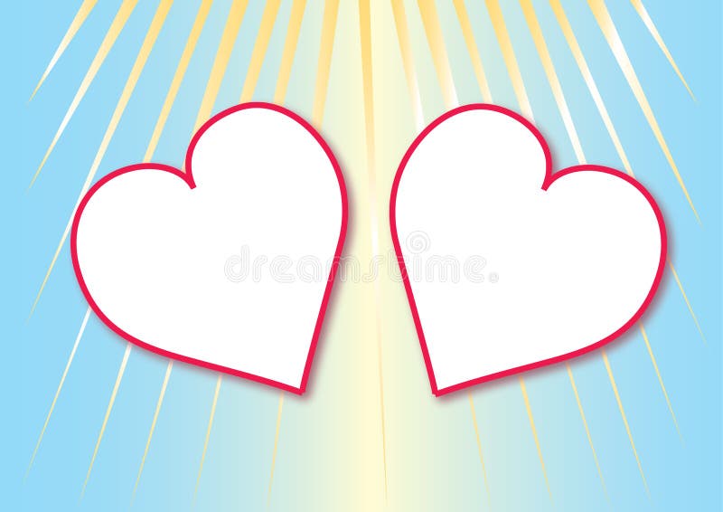 Sun Rays Hearts Stock Illustrations – 372 Sun Rays Hearts Stock ...