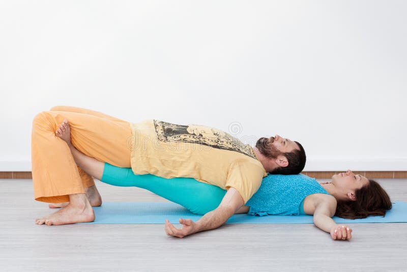 Pair exercises. Stretching stock image. Image of professional - 69612489