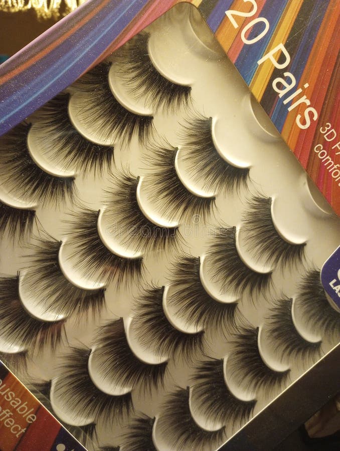 False lashes stock image. Image of eyes, beautiful, pair - 280839965