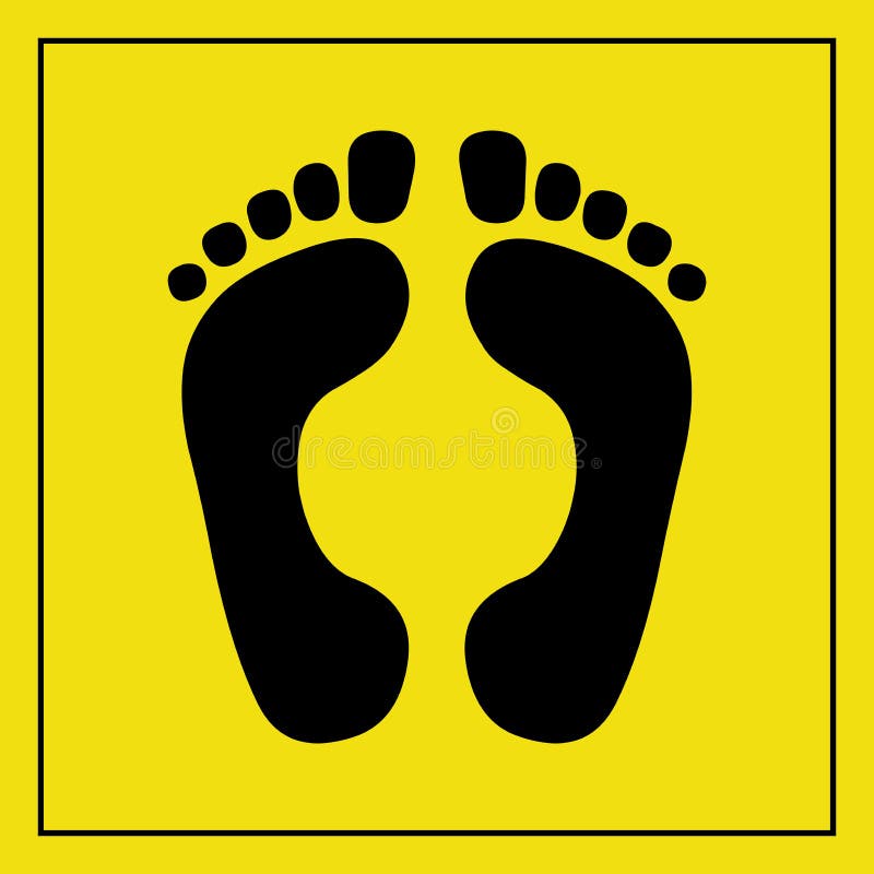 Yellow Sign with Split Arrows Stock Image - Image of yellow, traffic ...