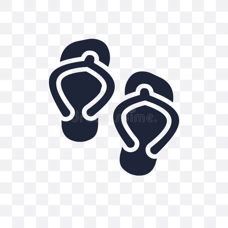 Flip Flops Transparent Stock Illustrations – 295 Flip Flops Transparent ...