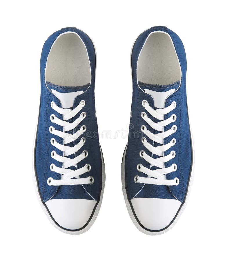 A pair of generic sneakers stock image. Image of tennis - 5452259