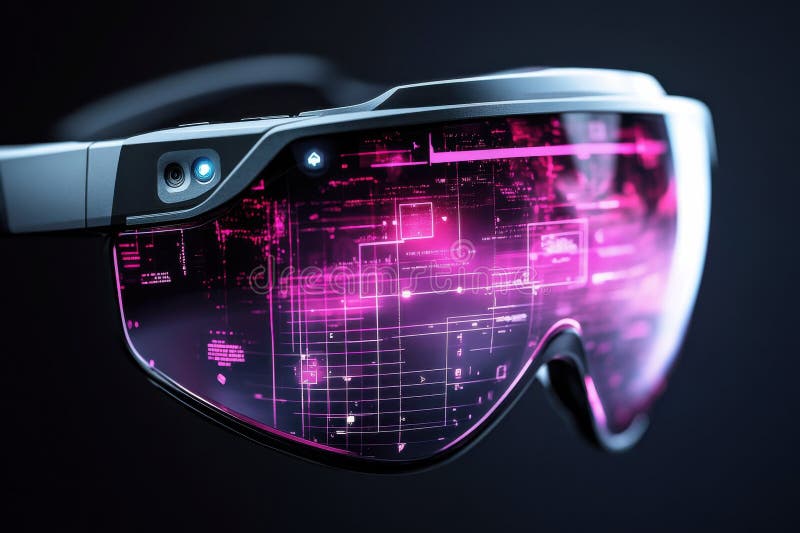 Pair Glasses Pink Tint Black Frame Stock Photos - Free & Royalty-Free ...