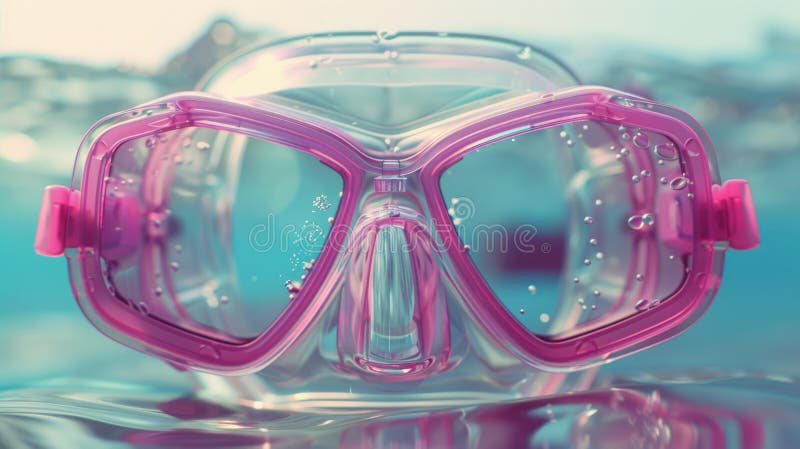 A Pair of Goggles Sitting on a Table. Suitable for Safety or Sports ...