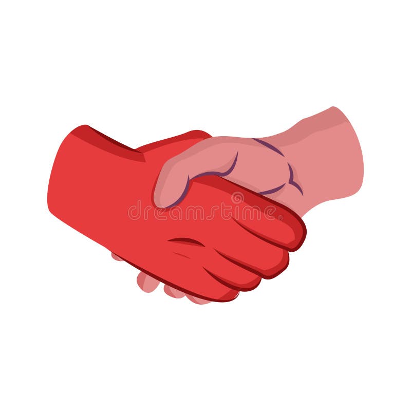 Pair of Hands Doing Sign Language Stock Vector - Illustration of ...