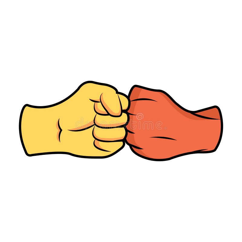 Pair of Hands Doing Sign Language Stock Vector - Illustration of ...