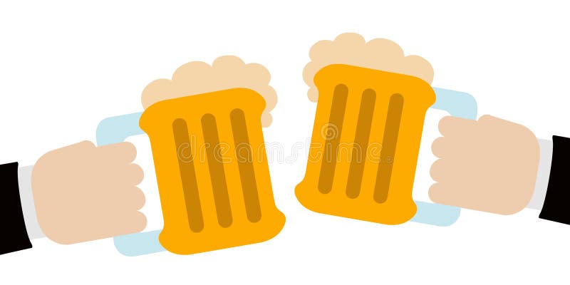 Pair Cartoon Beers Stock Illustrations – 6 Pair Cartoon Beers Stock ...