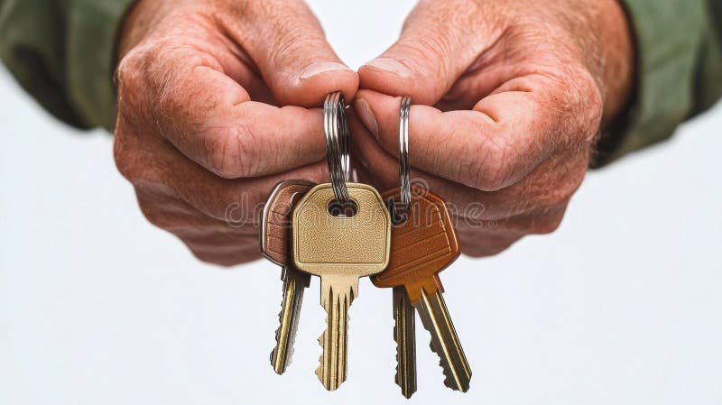 A Pair of Hands Holding Various Keys, Showcasing the Significance of ...
