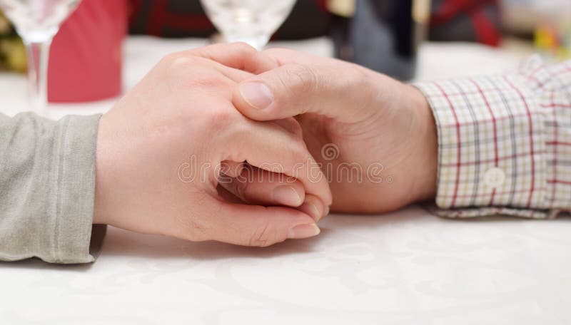 Pair of hands stock image. Image of couple, holding, help - 87710731