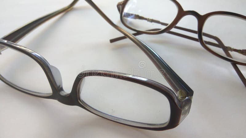 Pair of Glass Spectacles stock image. Image of specs - 113207665